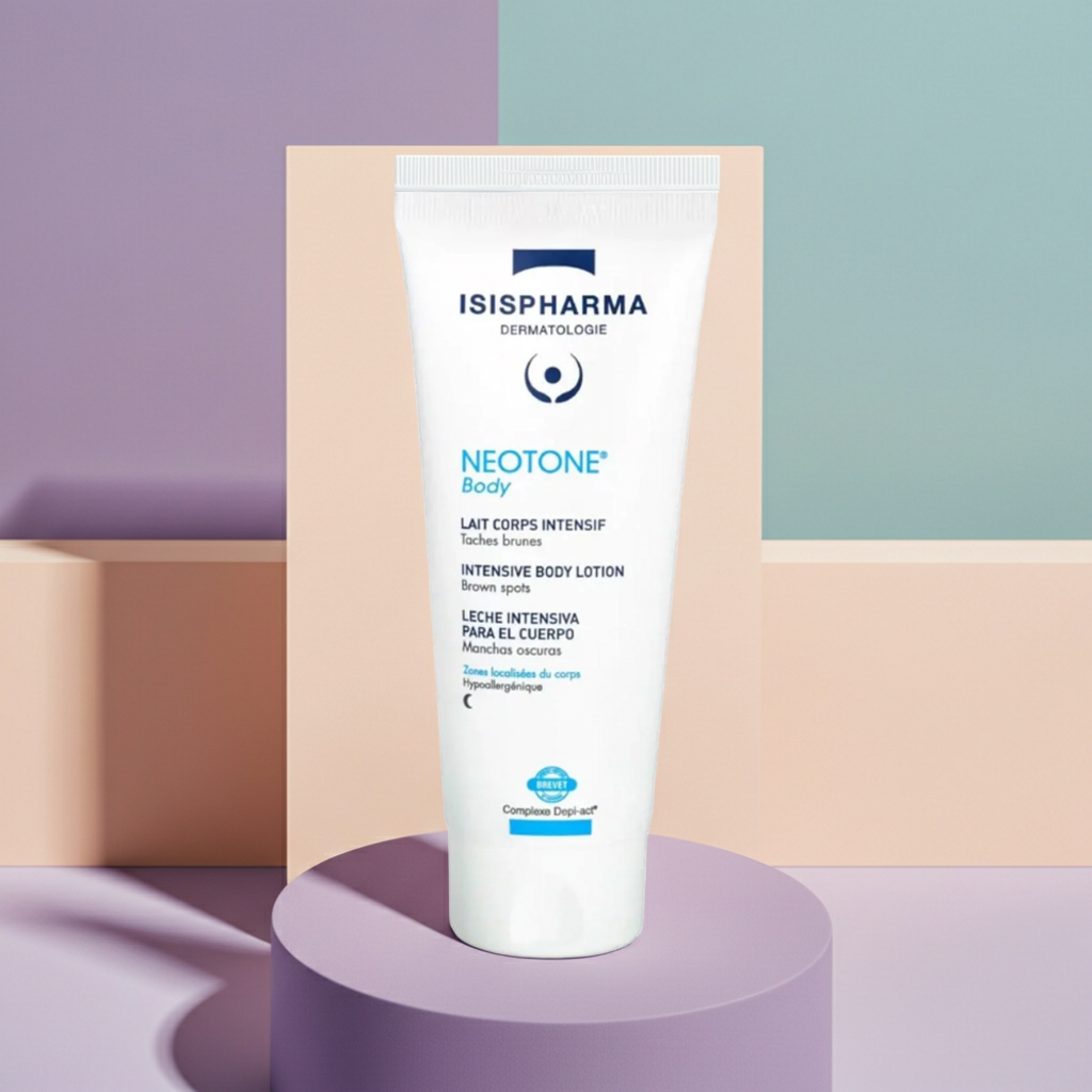 ISIS Pharma Neotone Body Lotion 100ml – Brightening Lotion for Dark ...