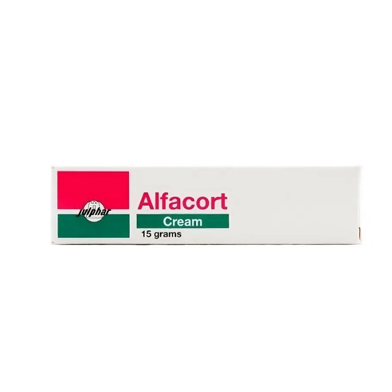 Alfacort 1% Hydrocortisone Cream, 15g – Avicen Online