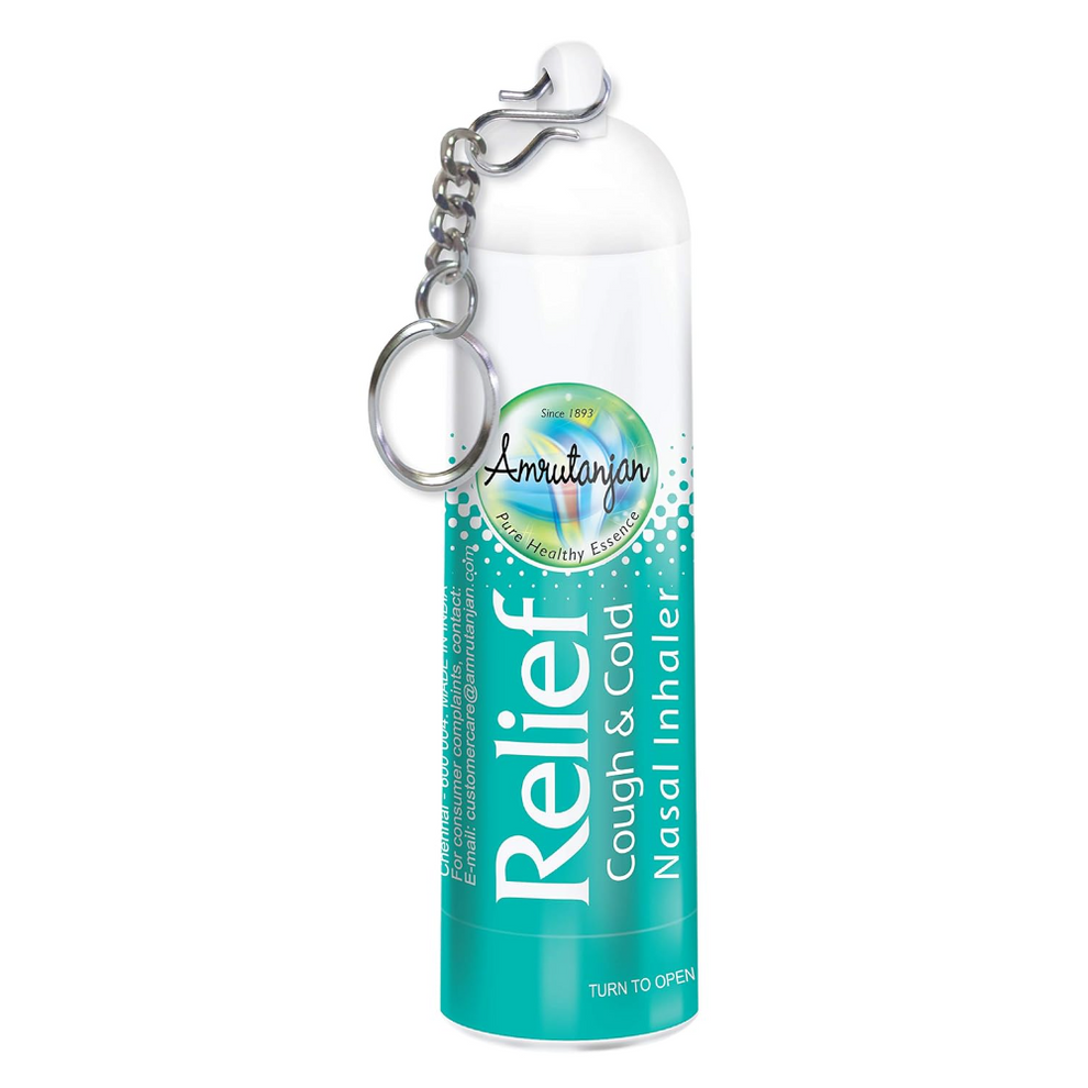 Buy Amrutanjan Nasal Relief Inhaler, 20 pieces Online at Best Price ...