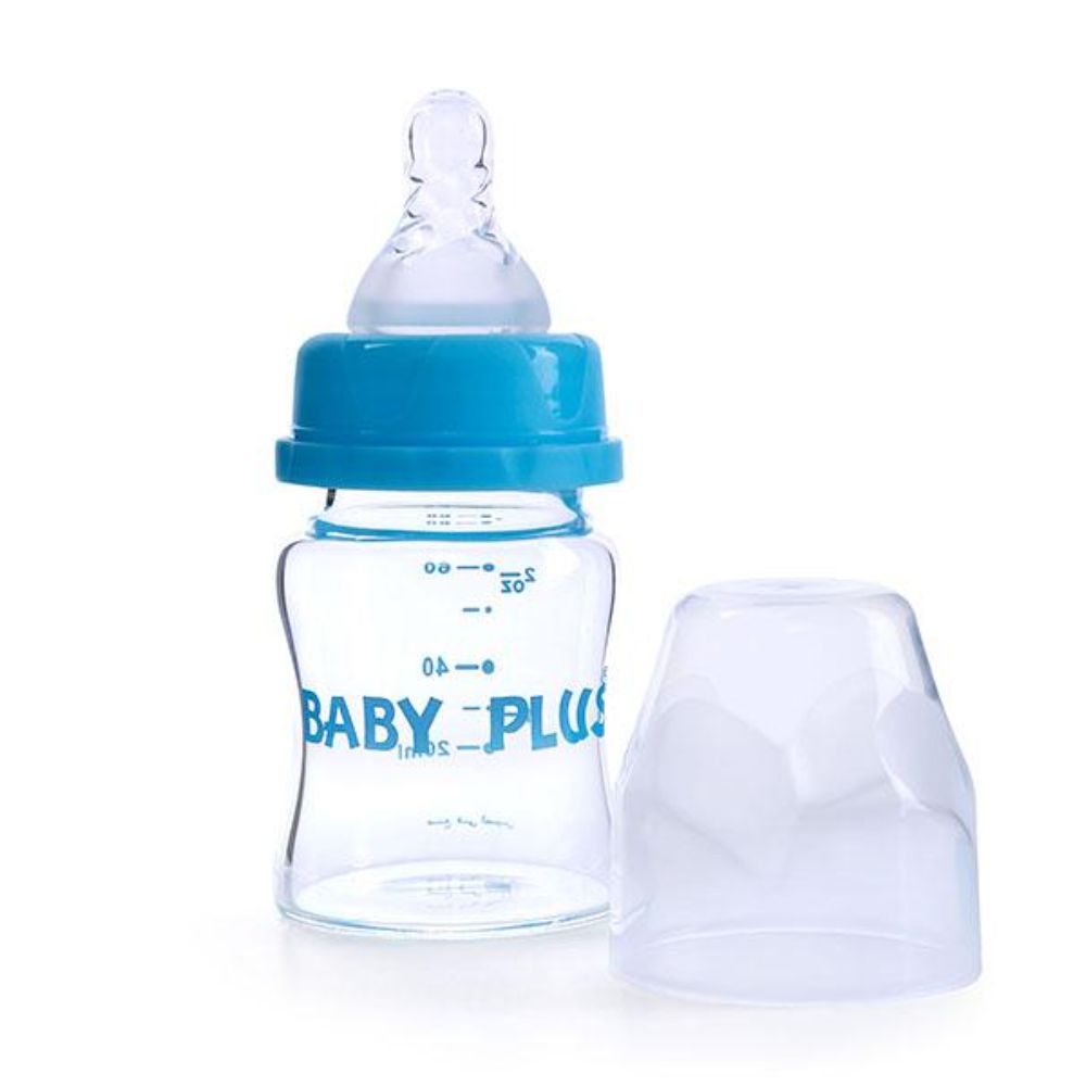 Buy Baby Plus Baby Bottles Bp5128, 60Ml Online at Best Price | Health ...