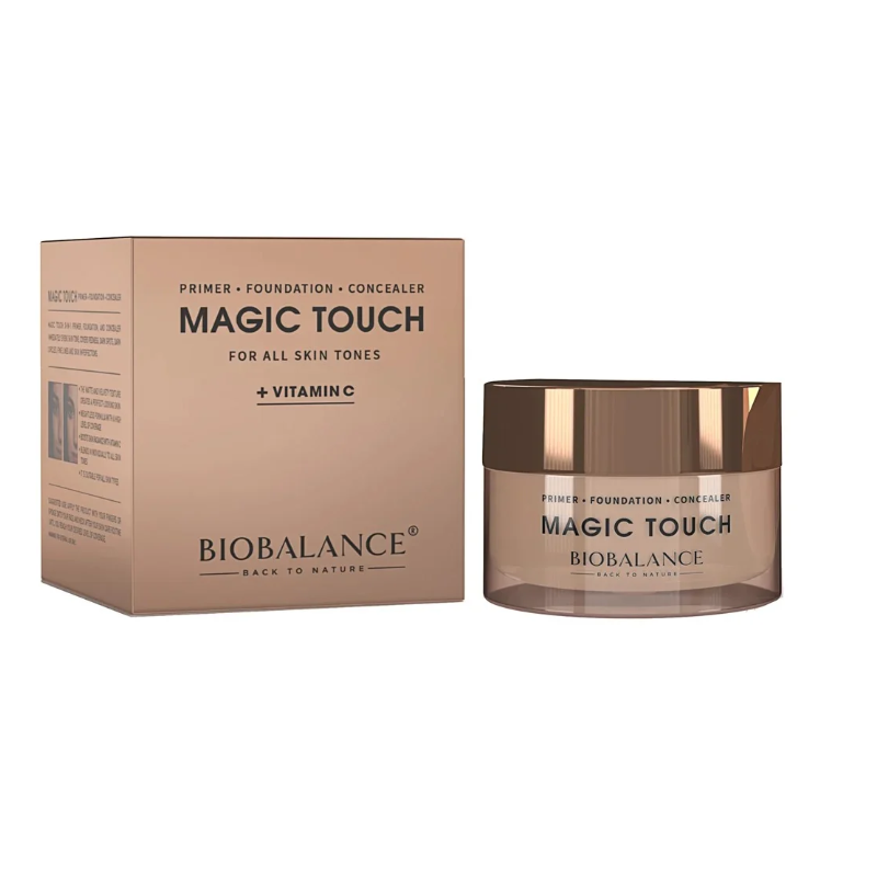 Bio Balance Magic Touch 3in1 Primer, Foundation & Concealer With Vitam ...