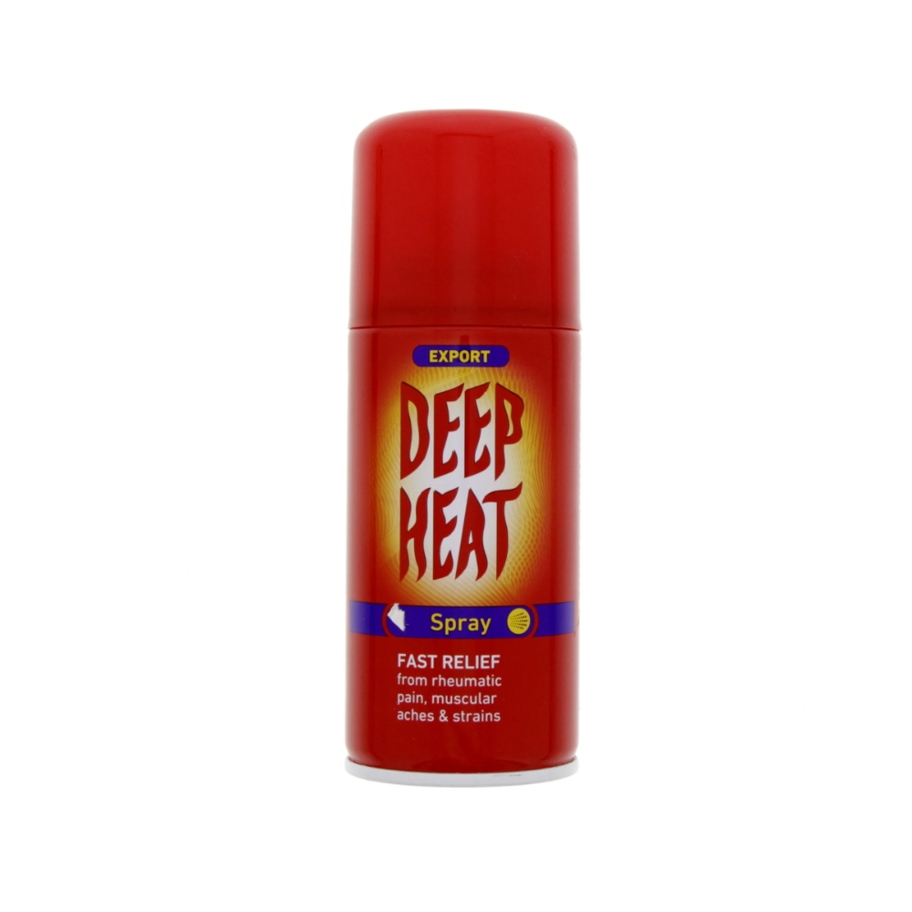 Buy Deep Heat Spray Pain Relieving Spray 150 g Online at Best Price ...