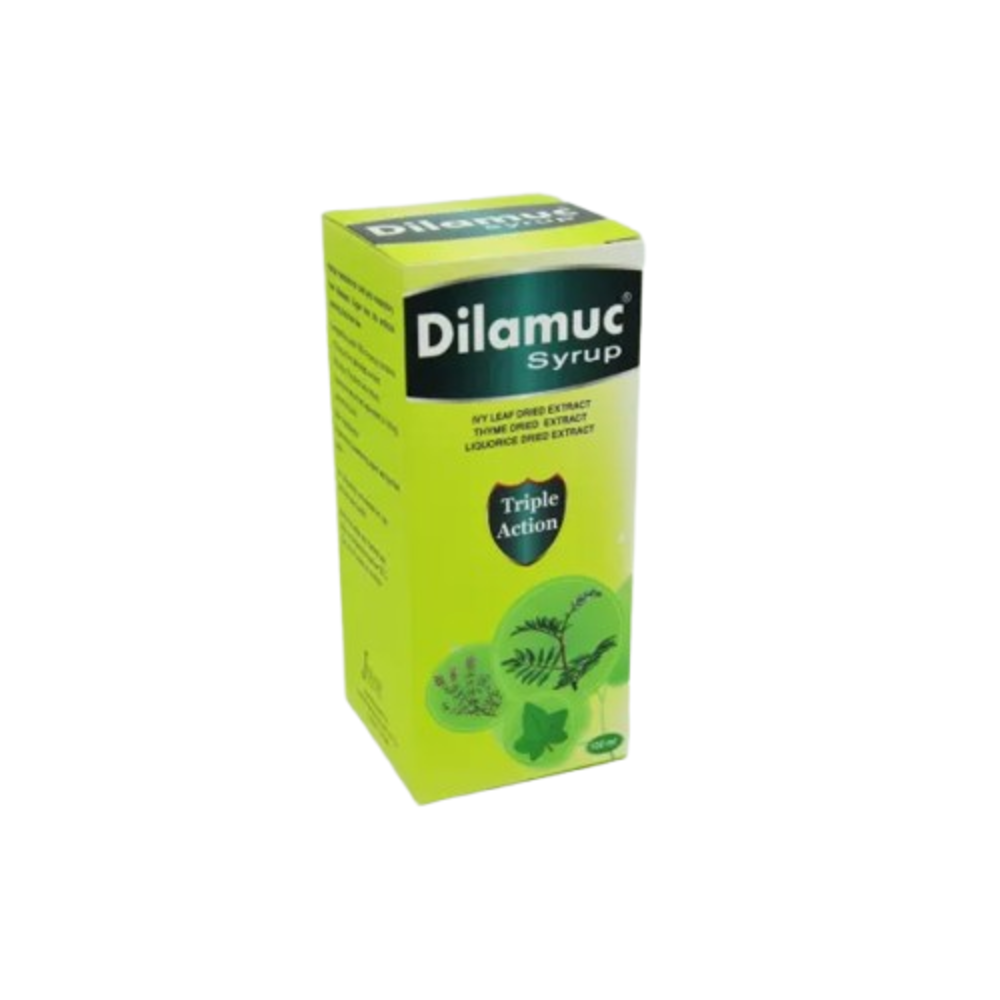 Buy Dilamuc Triple Action Syrup 100 ML Online at Best Price | Health ...