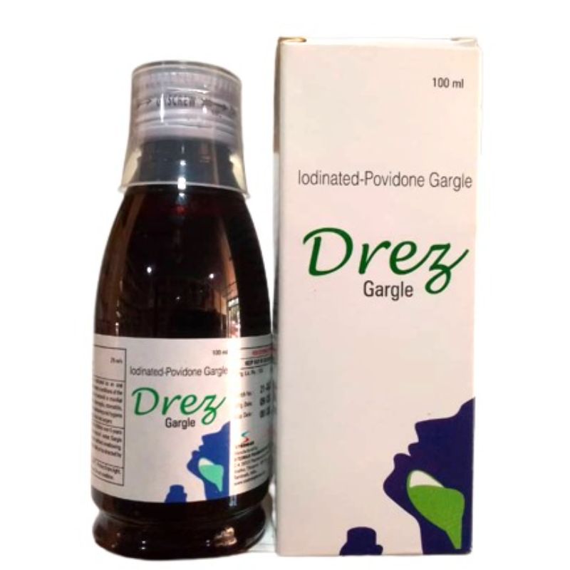 Buy Drez Gargle, 100ml Online at Best Price | Health & Personal Care ...