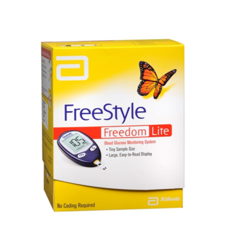 Buy FreeStyle Freedom Lite Blood Glucose Meter Online at Best Price ...