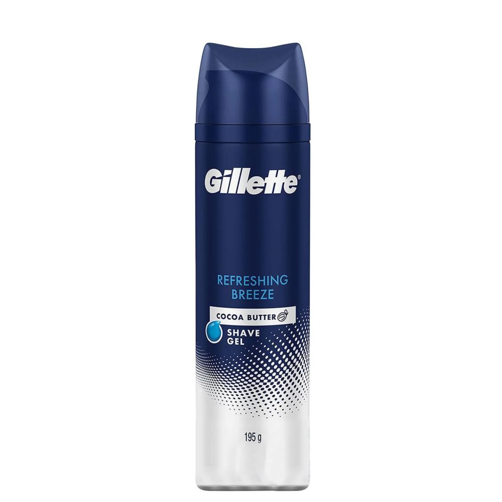 GILLETTE SHAVE GEL REFRESHING BREEZE 200ML | GILLETTE – Avicen Online