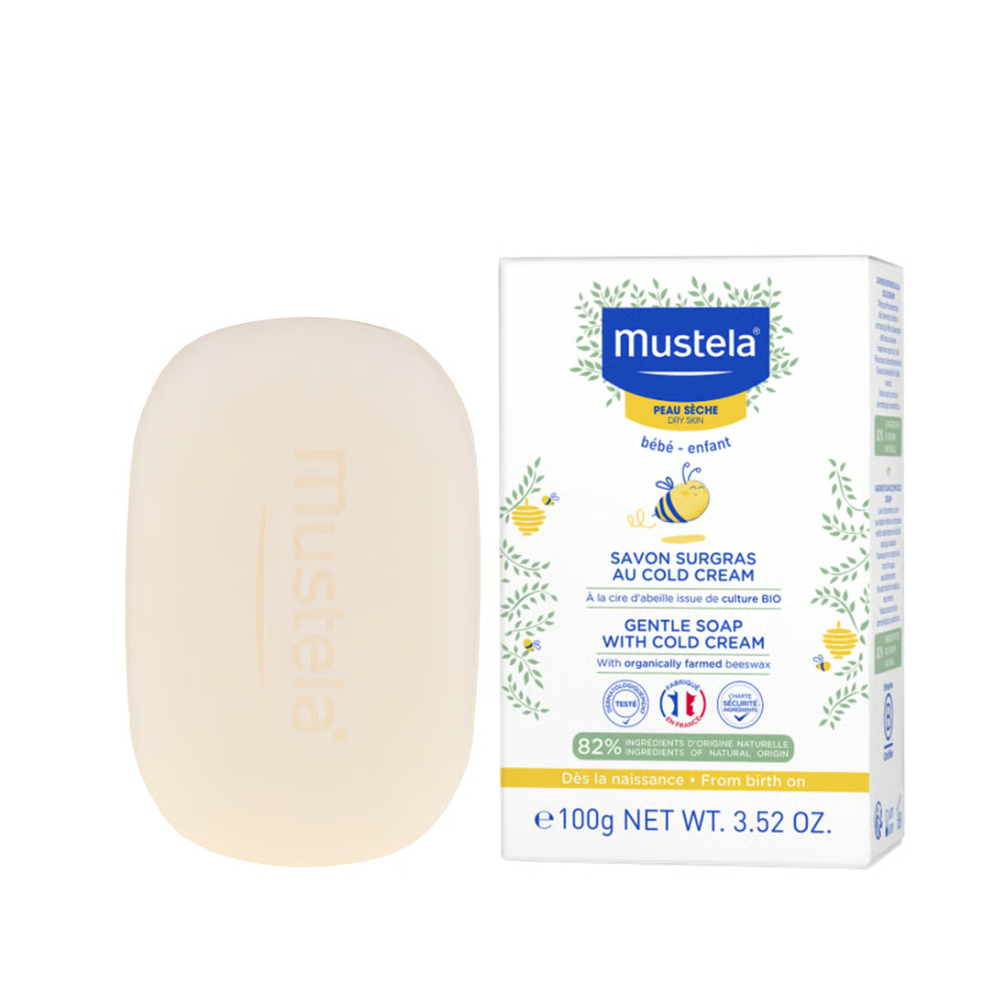 Buy Mustella Gentle Soap 100G Online at Best Price | Health & Personal ...