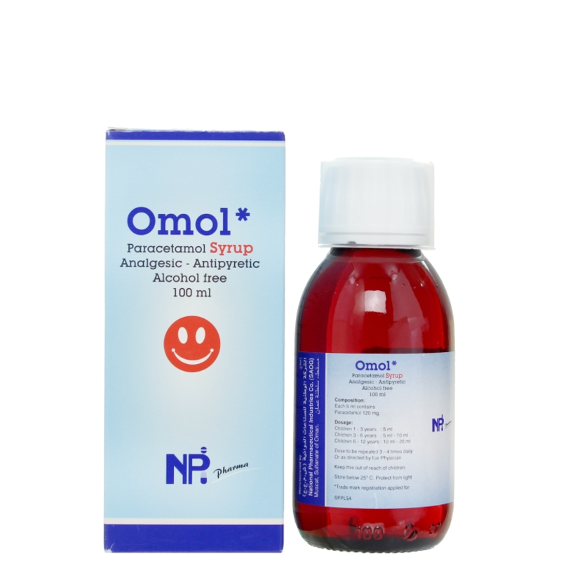 Omol 120mg/Ml Syrup, 100ml – Avicen Online
