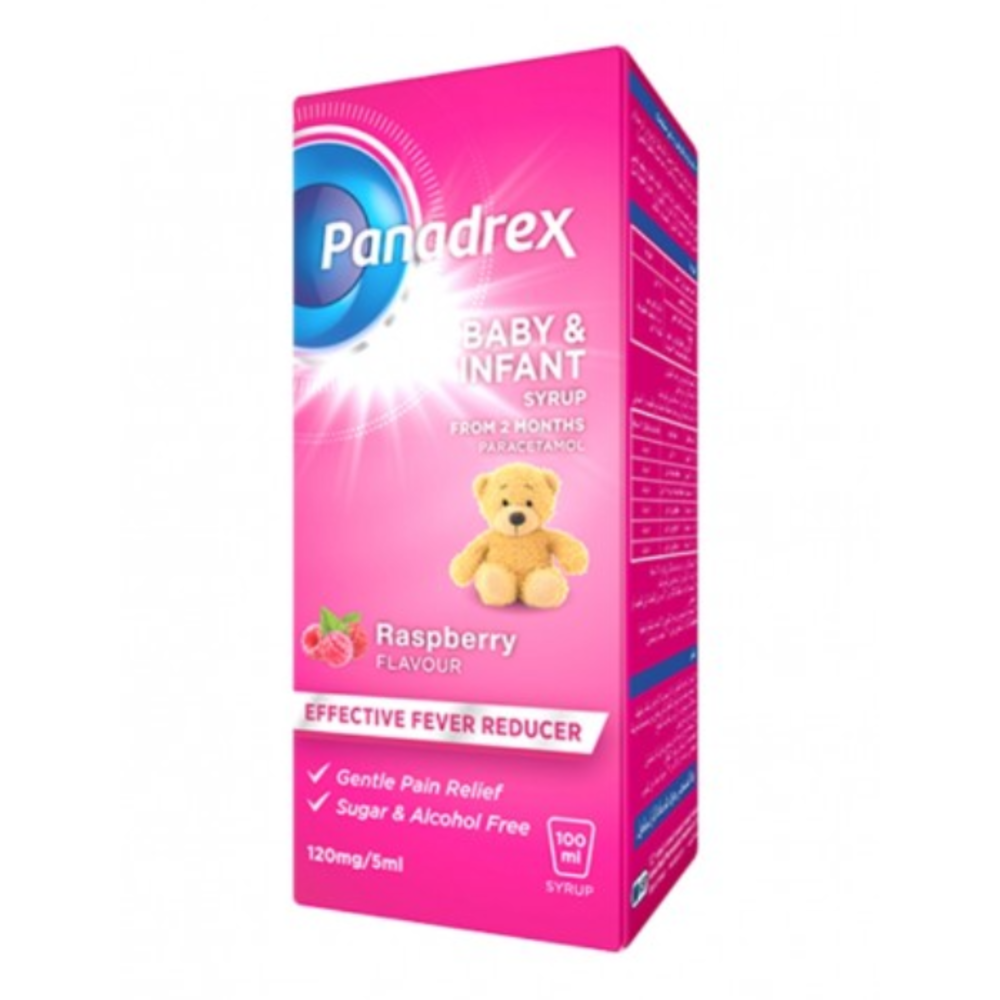 Panadrex Paracetamol Syrup 100ml | Fever & Pain Relief for Adults ...