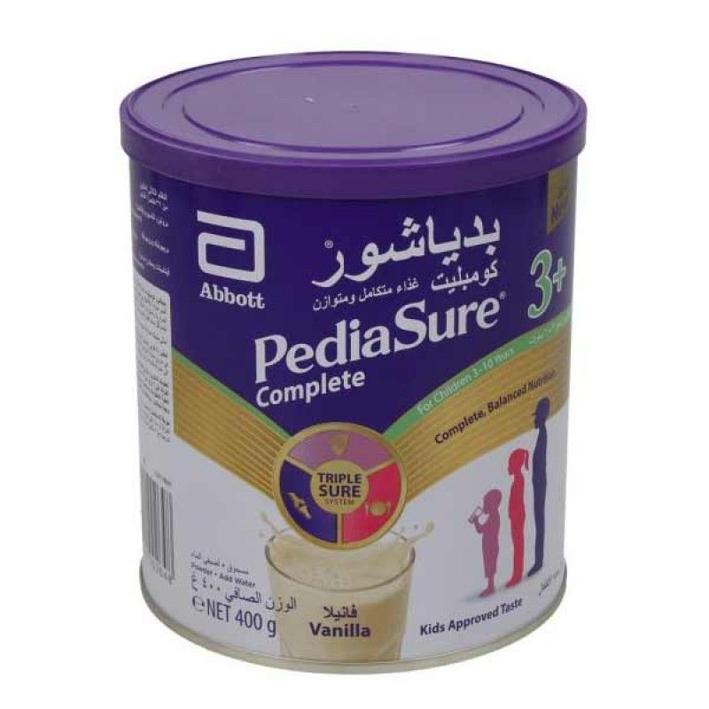 Buy Pediasure Complete 3+ Vanilla Powder 900 g Online at Best Price ...