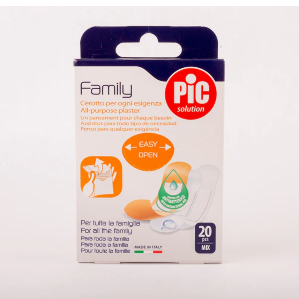 Buy Pic Plaster Family (35800) Online at Best Price | Health & Personal ...