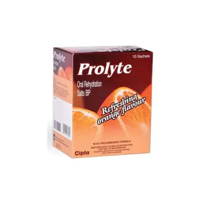 Buy Prolyte Ors Orange Sachets, 10x4.2g Online at Best Price | Health ...