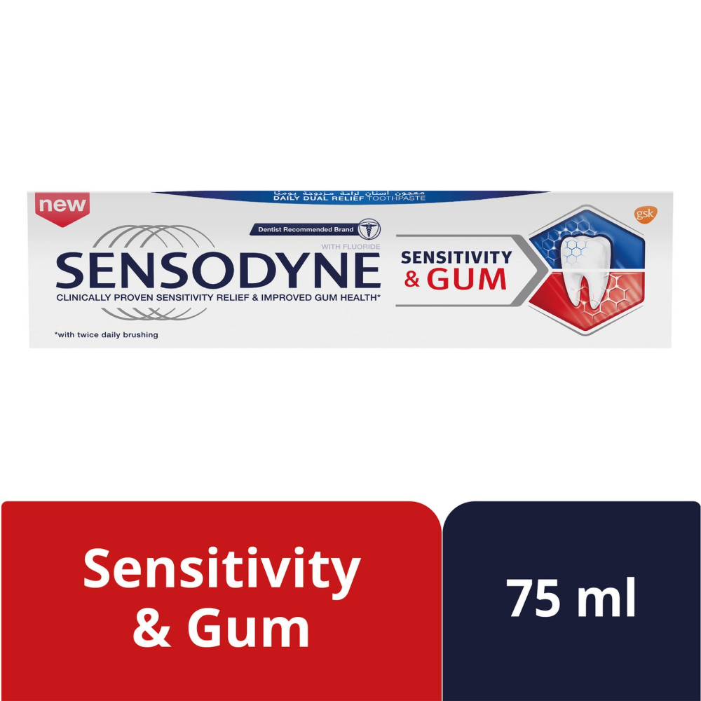 Buy Sensodyne Sensitive & Gum Toothpaste 75 ml Online at Best Price ...