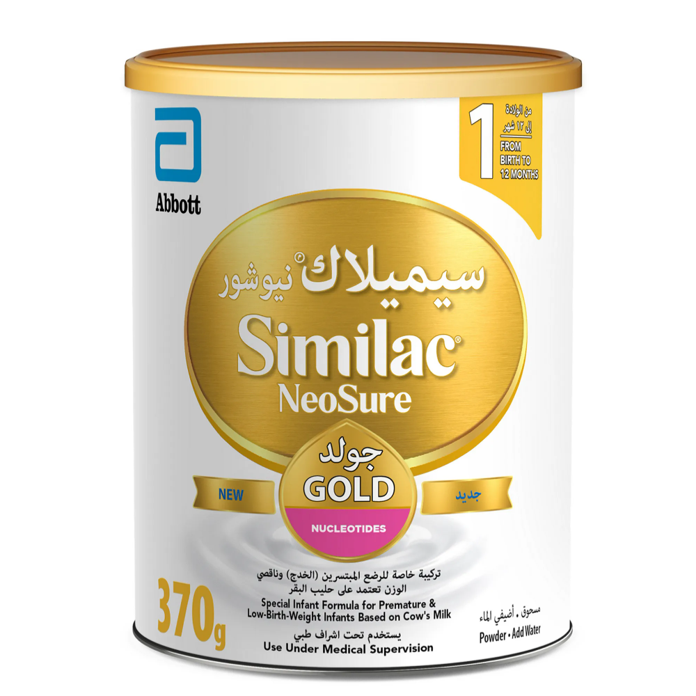Buy Similac NeoSure Gold Nucleotides Powder Milk, 370g Online at Best ...