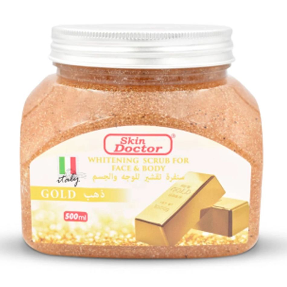 Buy Gold Whitening Scrub For Face & Body Online at Best Price | Health ...